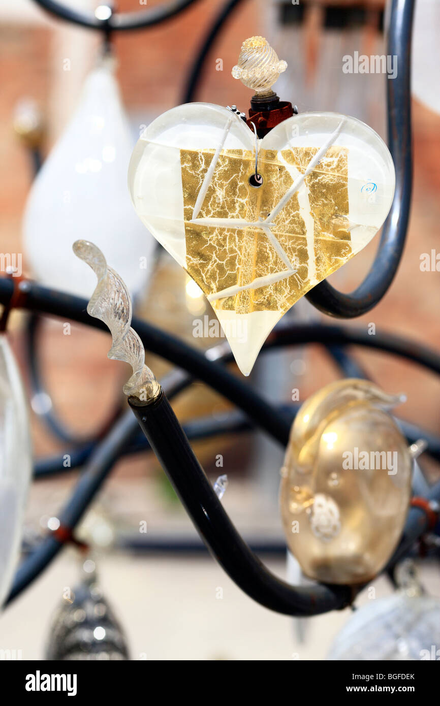 Glass souvenirs, Murano, Venice, Veneto, Italy Stock Photo - Alamy