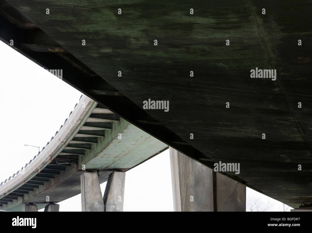 A highway overpass Stock Photo - Alamy