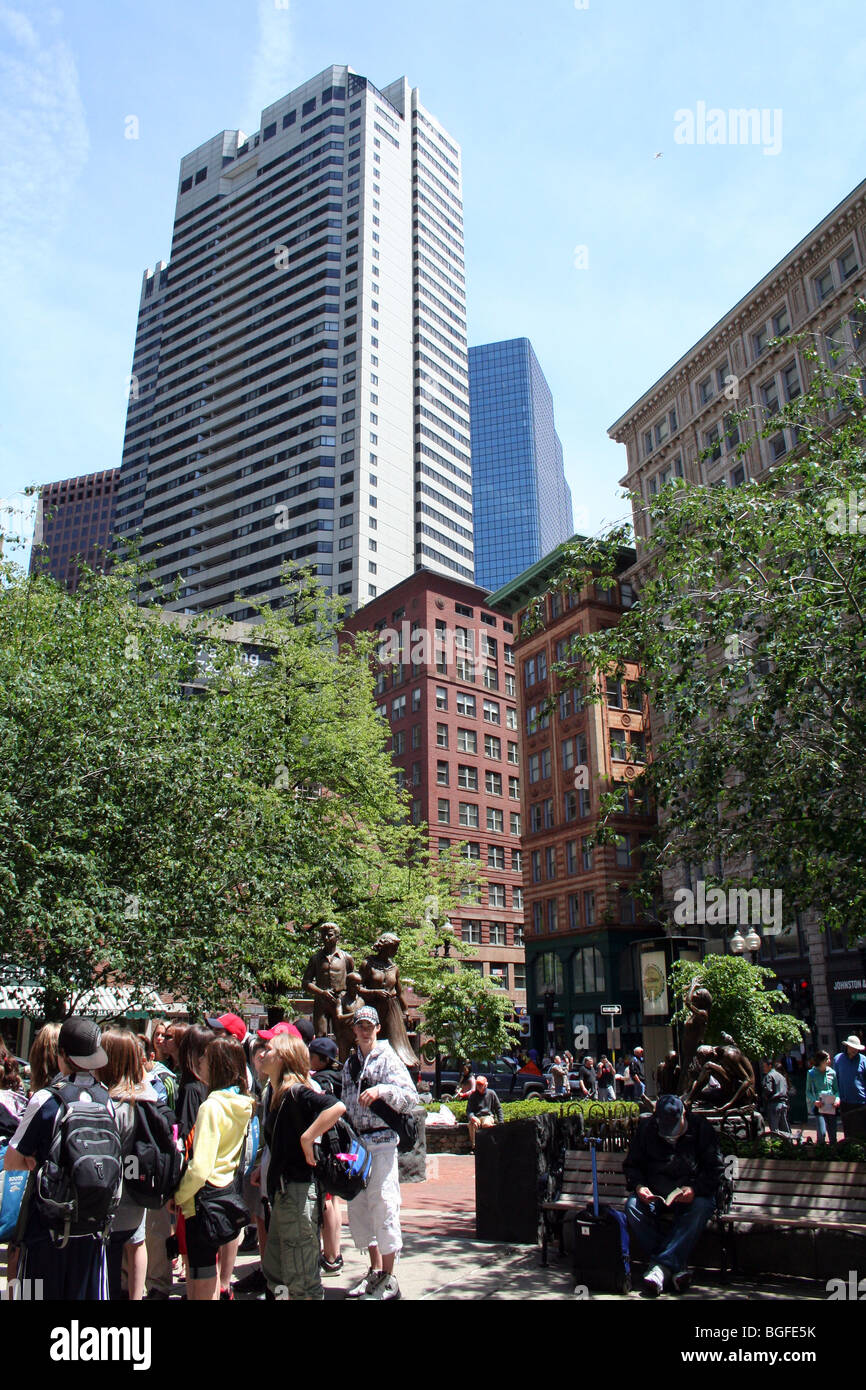 Old east boston massachusetts hi-res stock photography and images - Alamy