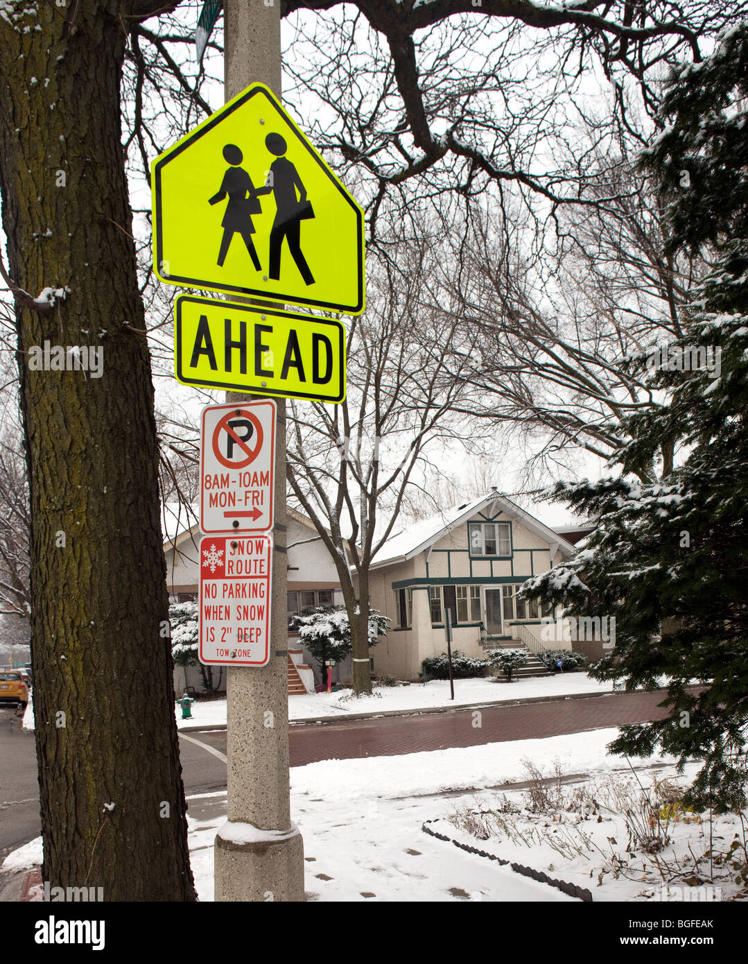 A street sign in Chicago,USA Stock Photo - Alamy