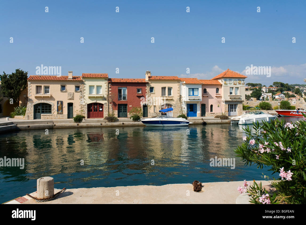 Bendor Island near Bandol Stock Photo - Alamy