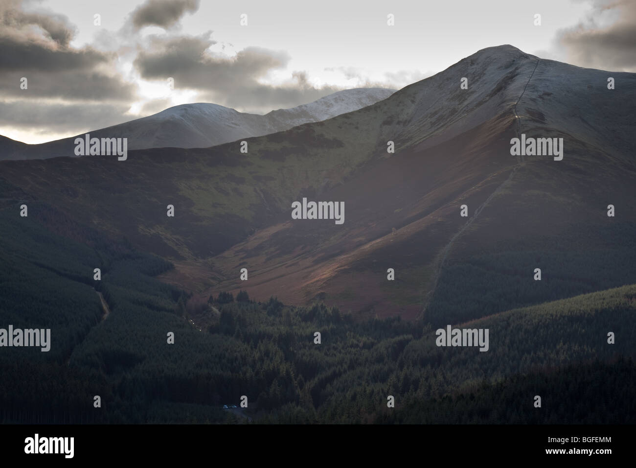 Keswick snow clouds hi-res stock photography and images - Alamy