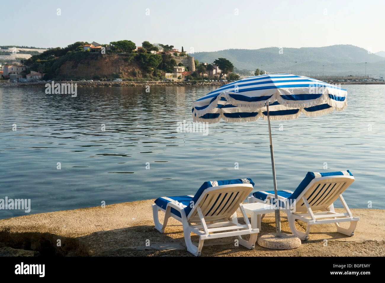 Bendor Island near Bandol Stock Photo - Alamy