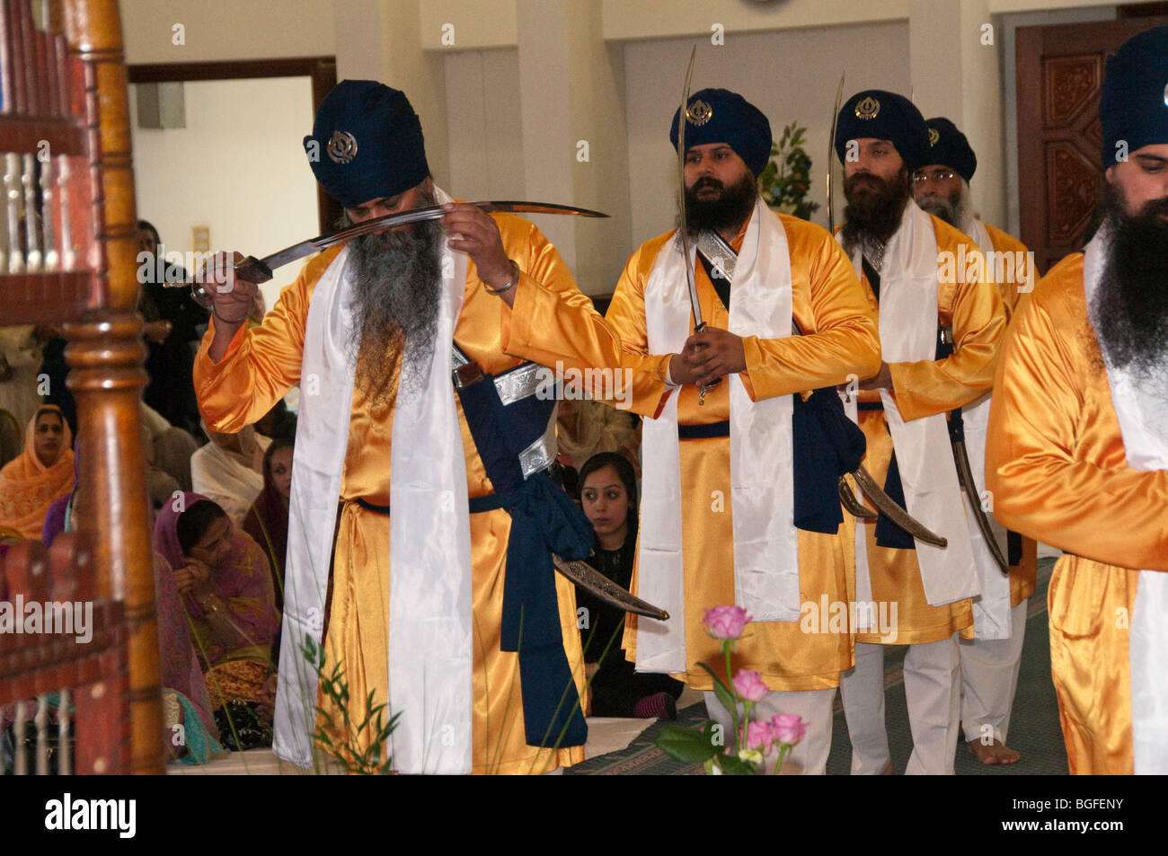 Panj pyare hi-res stock photography and images - Alamy