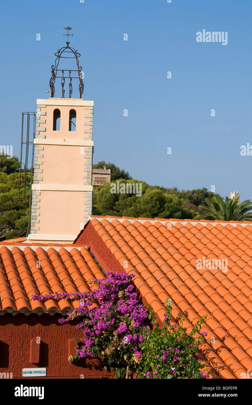 Bendor Island near Bandol Stock Photo - Alamy