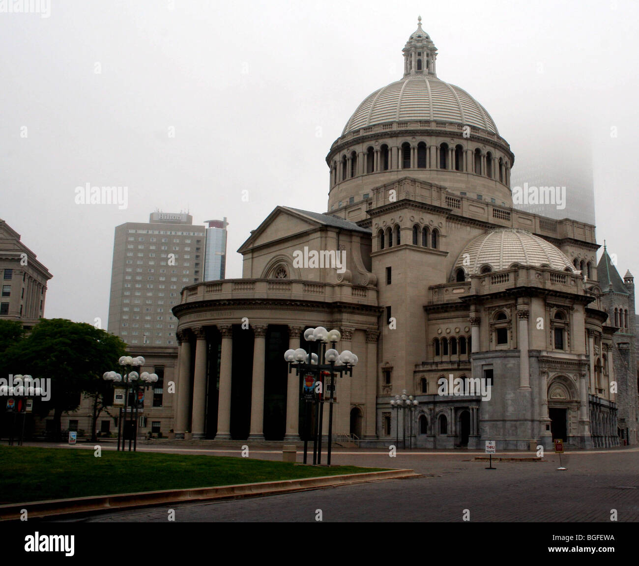 Christian church in center hi-res stock photography and images - Alamy
