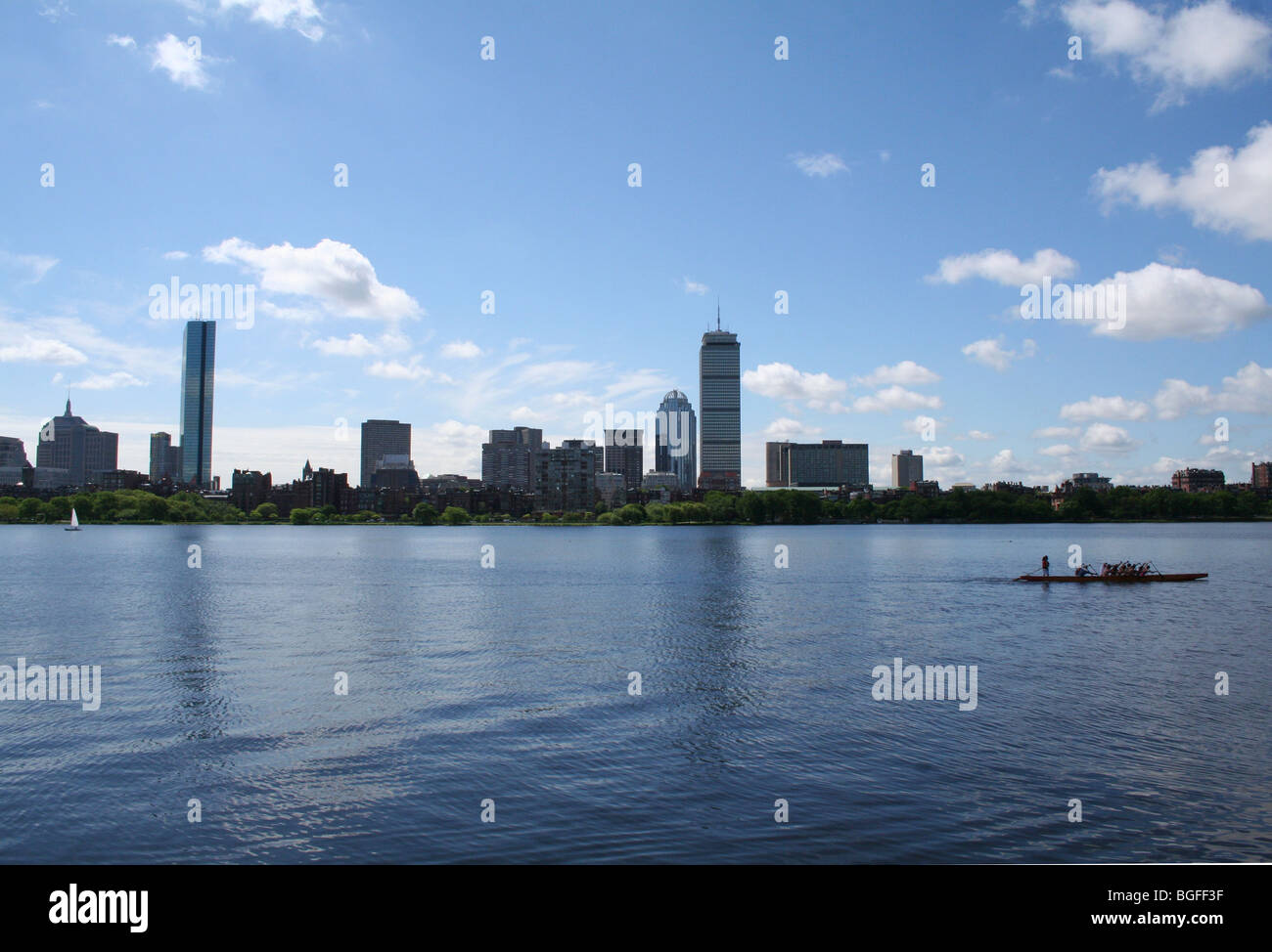 Boston waterfront view hi-res stock photography and images - Alamy