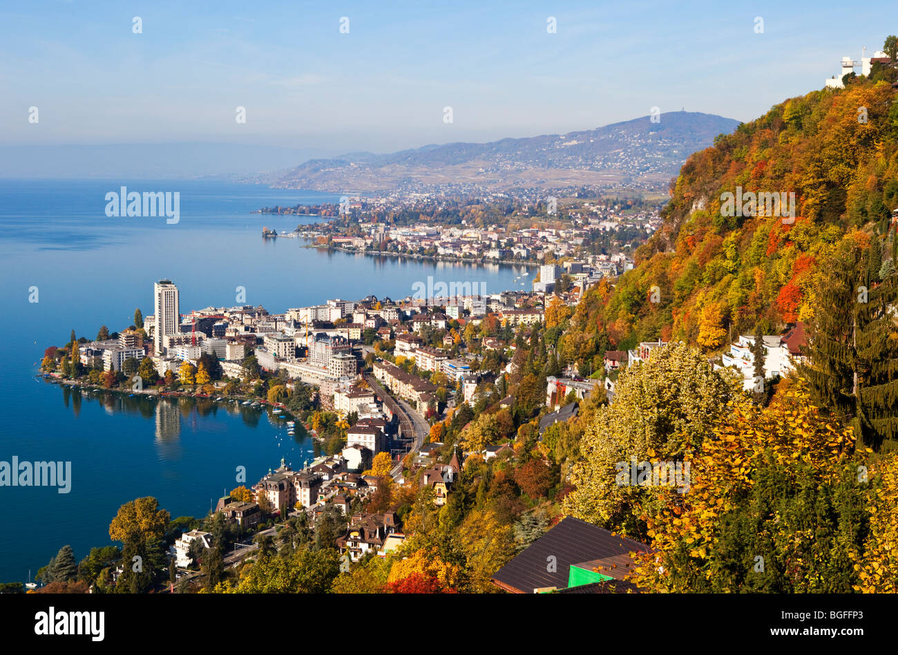 Montreux hi-res stock photography and images - Alamy