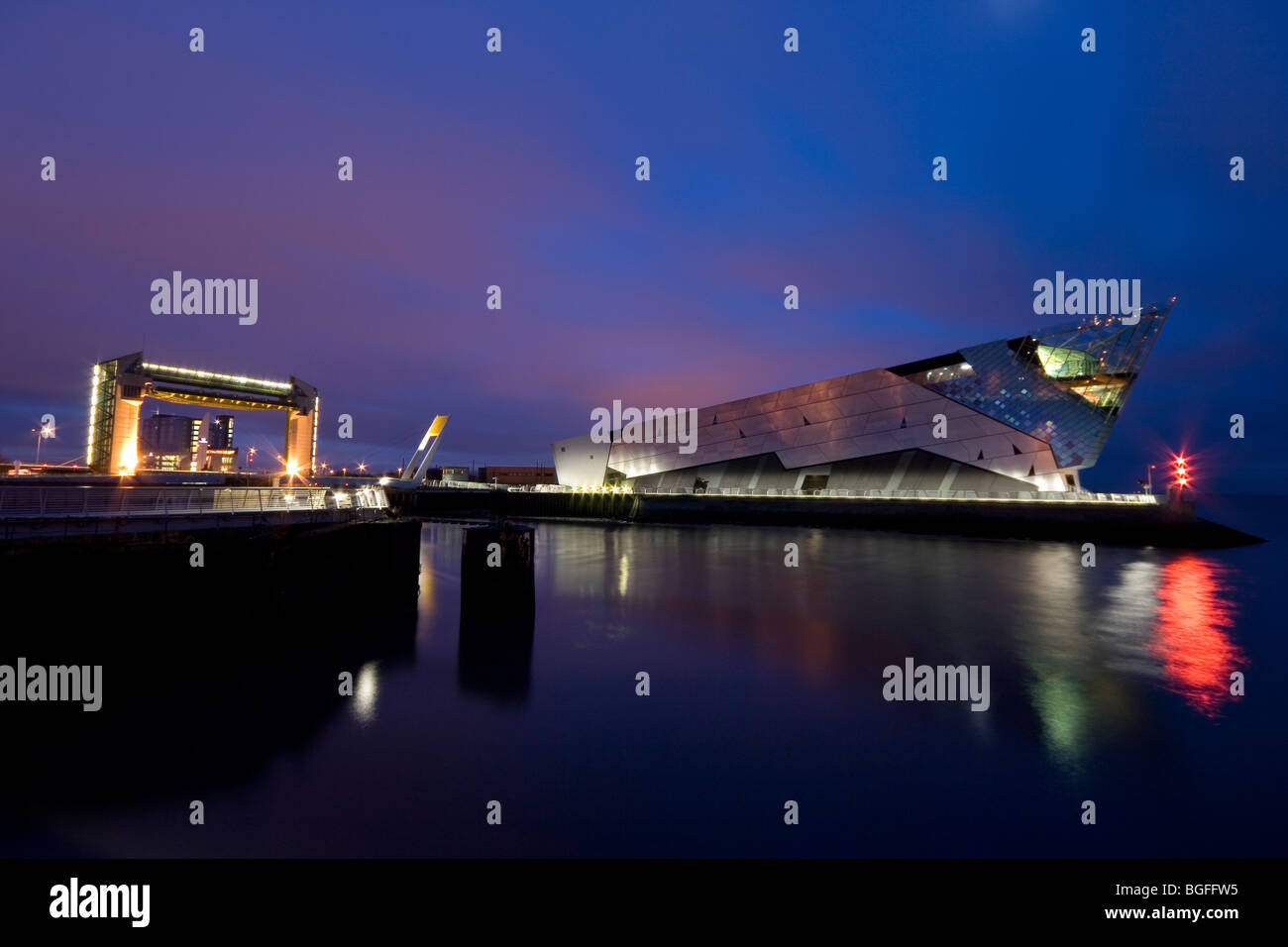 The Deep, a museum & aquarium, designed by Sir Terry Farrell, opened in ...