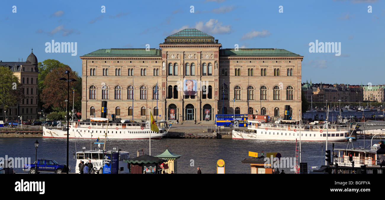 National museum stockholm sweden hi-res stock photography and images ...