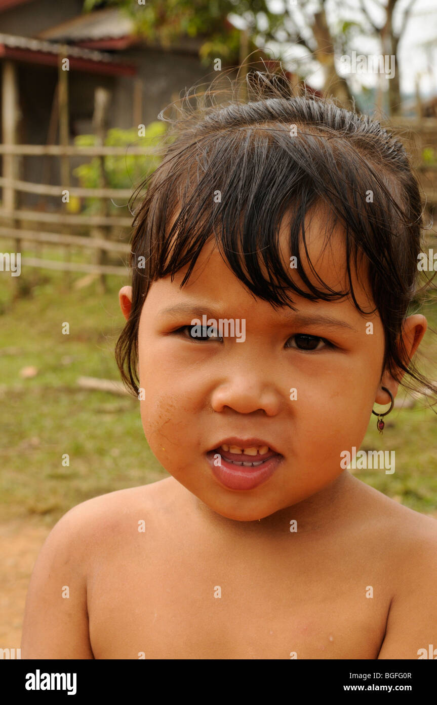 Lao girl hi-res stock photography and images - Alamy