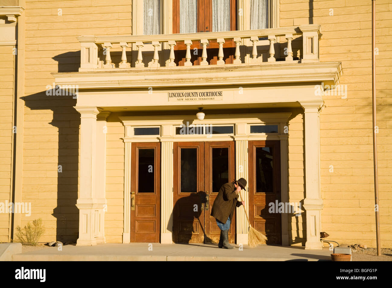 Lincoln County Courthouse in Old Tucson Studios,Tucson, Arizona,USA ...
