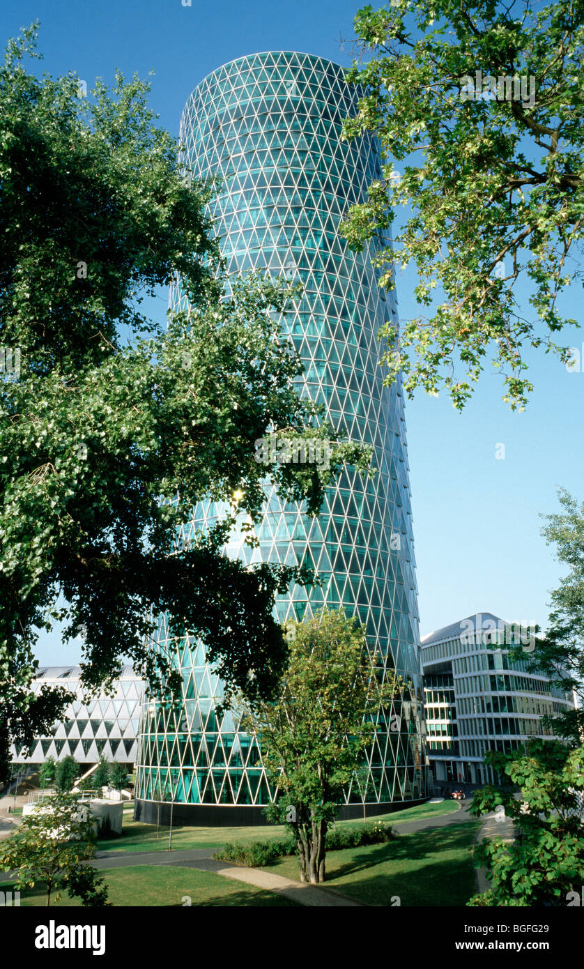Westhafen office building hi-res stock photography and images - Alamy
