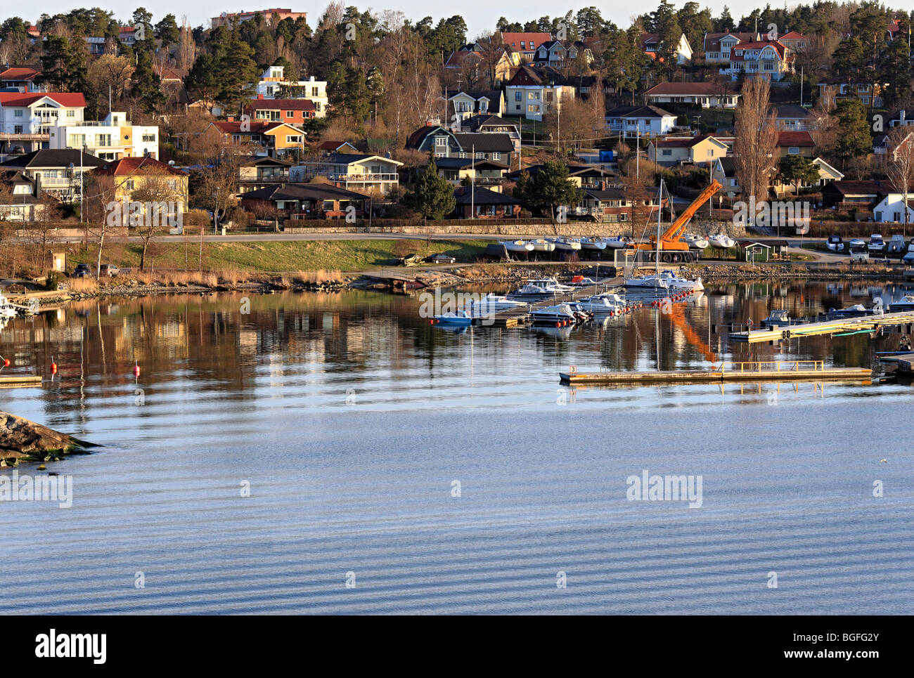 Shore of Baltic sea, Sweden Stock Photo - Alamy
