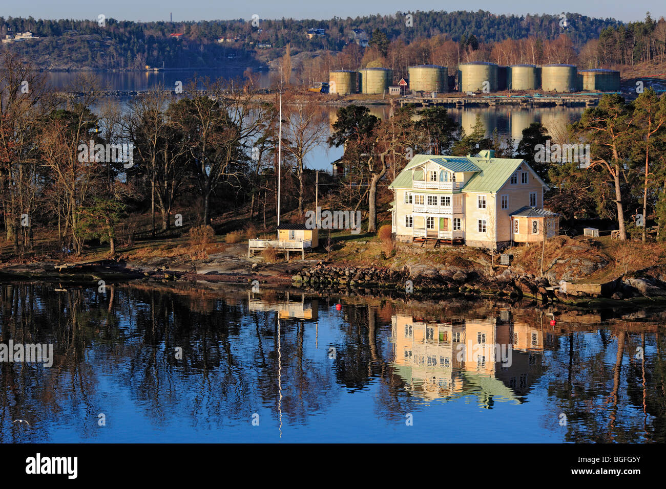 Shore of Baltic sea, Sweden Stock Photo - Alamy