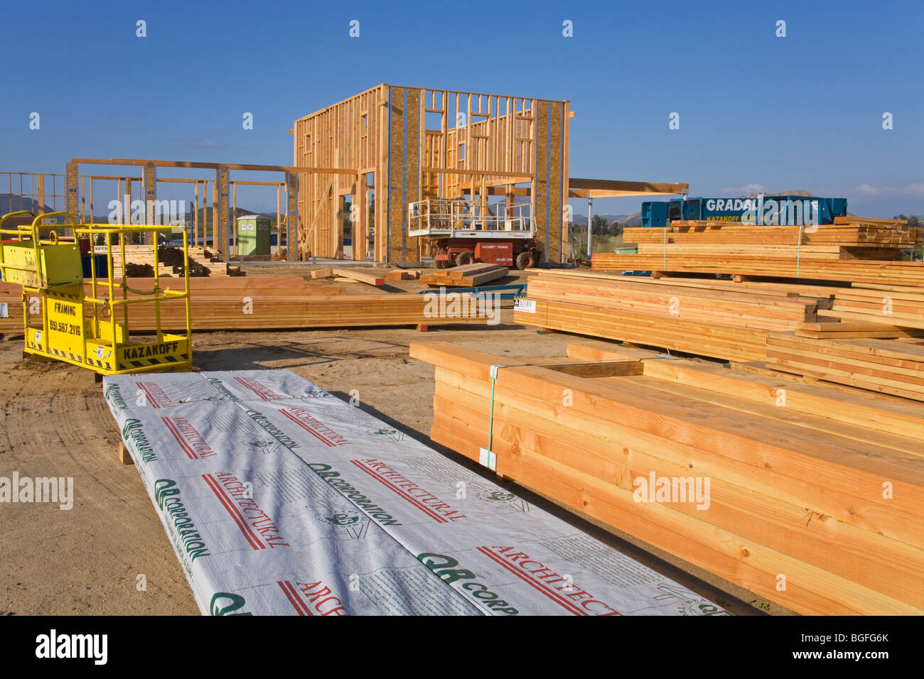 Vineyard construction hi-res stock photography and images - Alamy