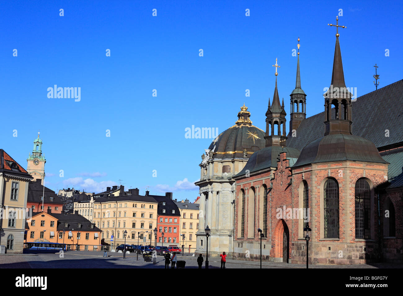 Riddarholmen square hi-res stock photography and images - Alamy