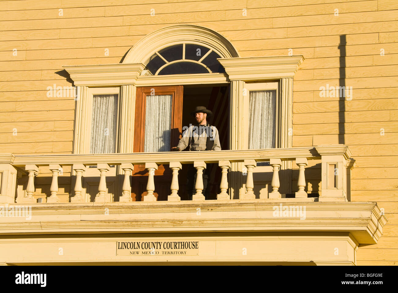 Lincoln County Courthouse in Old Tucson Studios,Tucson, Arizona,USA ...