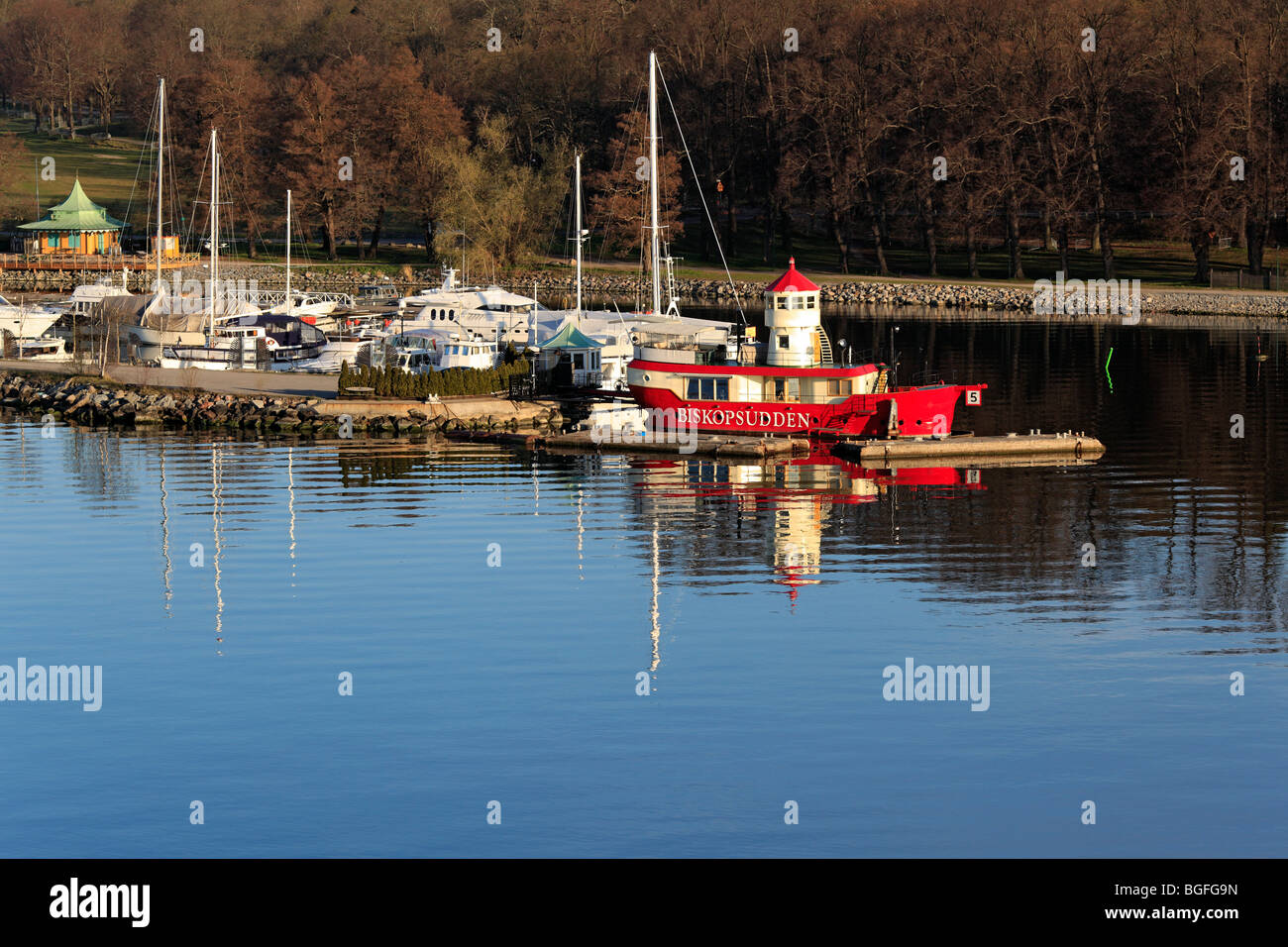 Shore of Baltic sea, Sweden Stock Photo - Alamy