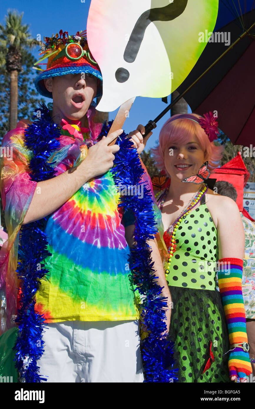 Doo Dah Parade, Pasadena, Los Angeles, California, USA Stock Photo - Alamy