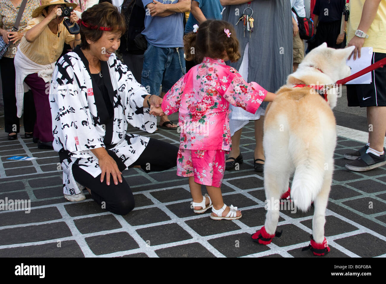 Nisei Week Japanese Festival, Little Tokyo, Los Angeles, California ...