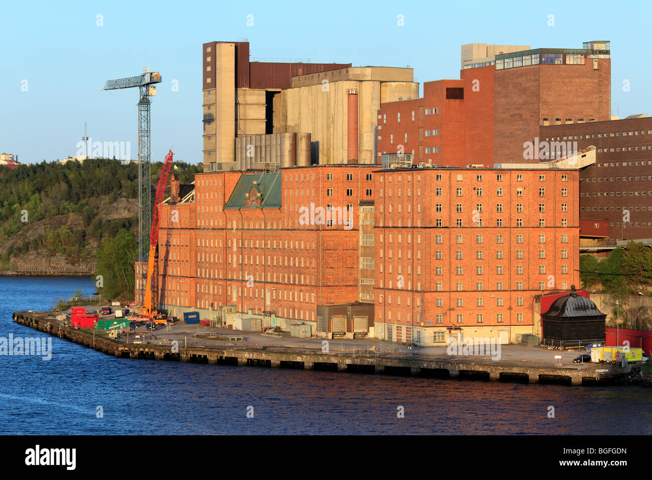 Suburbs of Stockholm, Baltic sea, Sweden Stock Photo - Alamy