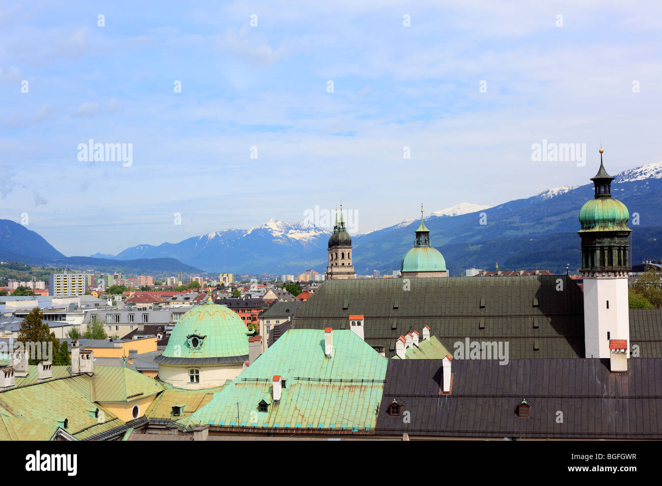 Austrian church innsbruck hi-res stock photography and images - Alamy
