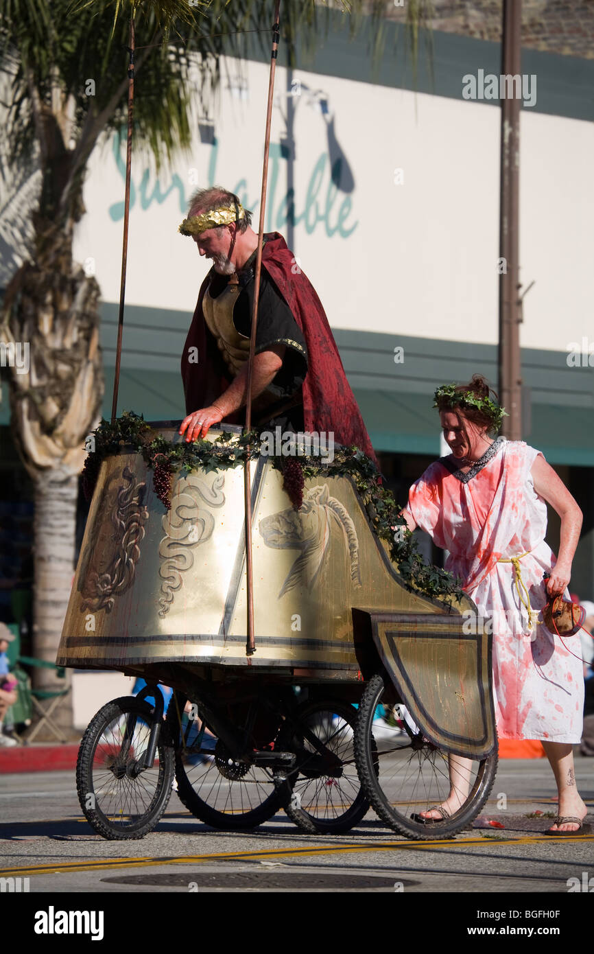 Doo Dah Parade, Pasadena, Los Angeles, California, USA Stock Photo - Alamy