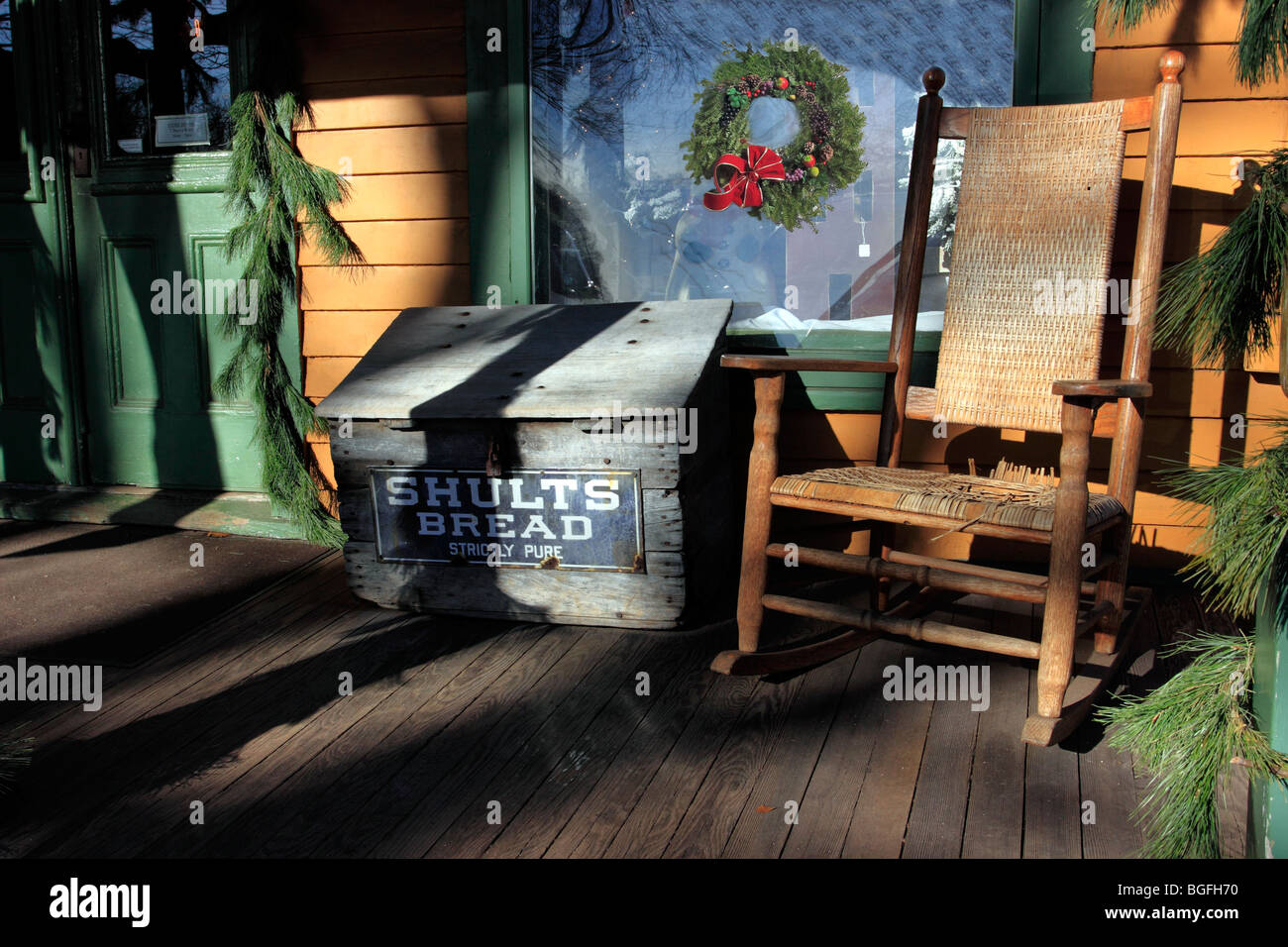 The St. James General Store, established in 1857, Long Island, NY Stock ...