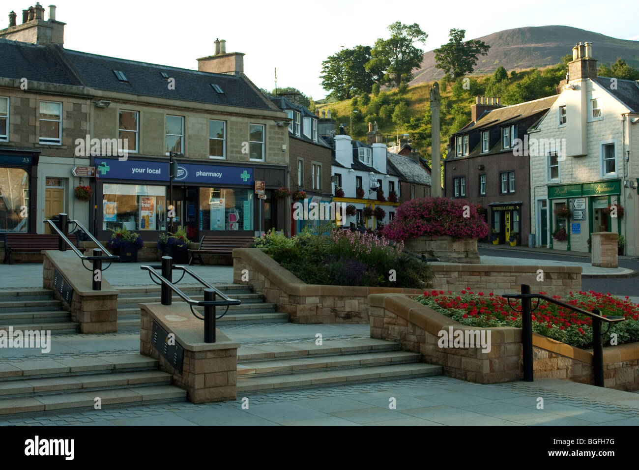 In melrose hi-res stock photography and images - Alamy