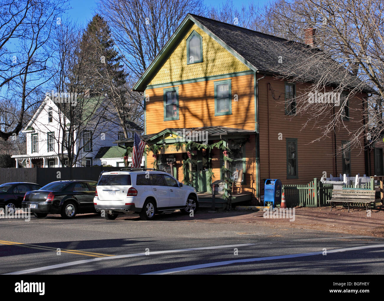General store historic hi-res stock photography and images - Alamy