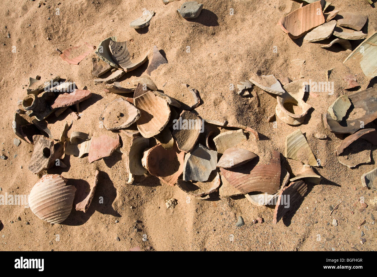 Pottery Shards High Resolution Stock Photography and Images - Alamy