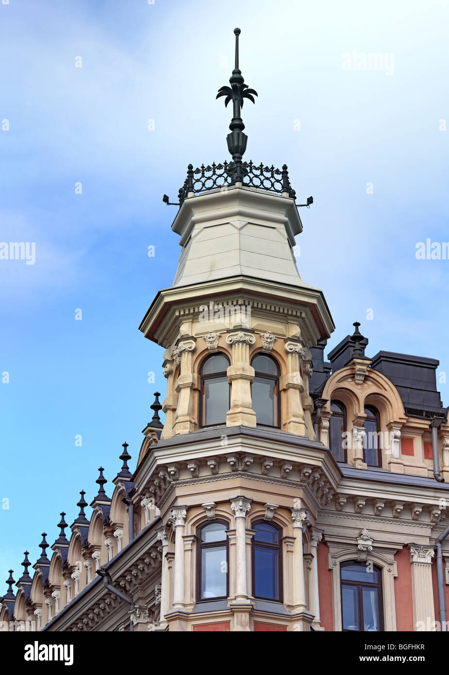 Old tower house hi-res stock photography and images - Alamy