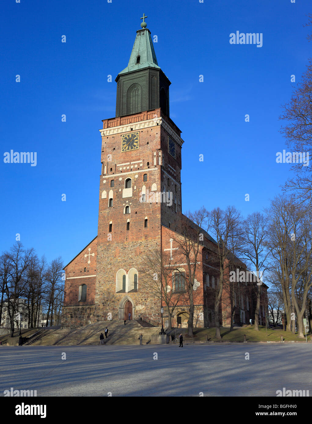 Turku cathedral hi-res stock photography and images - Alamy