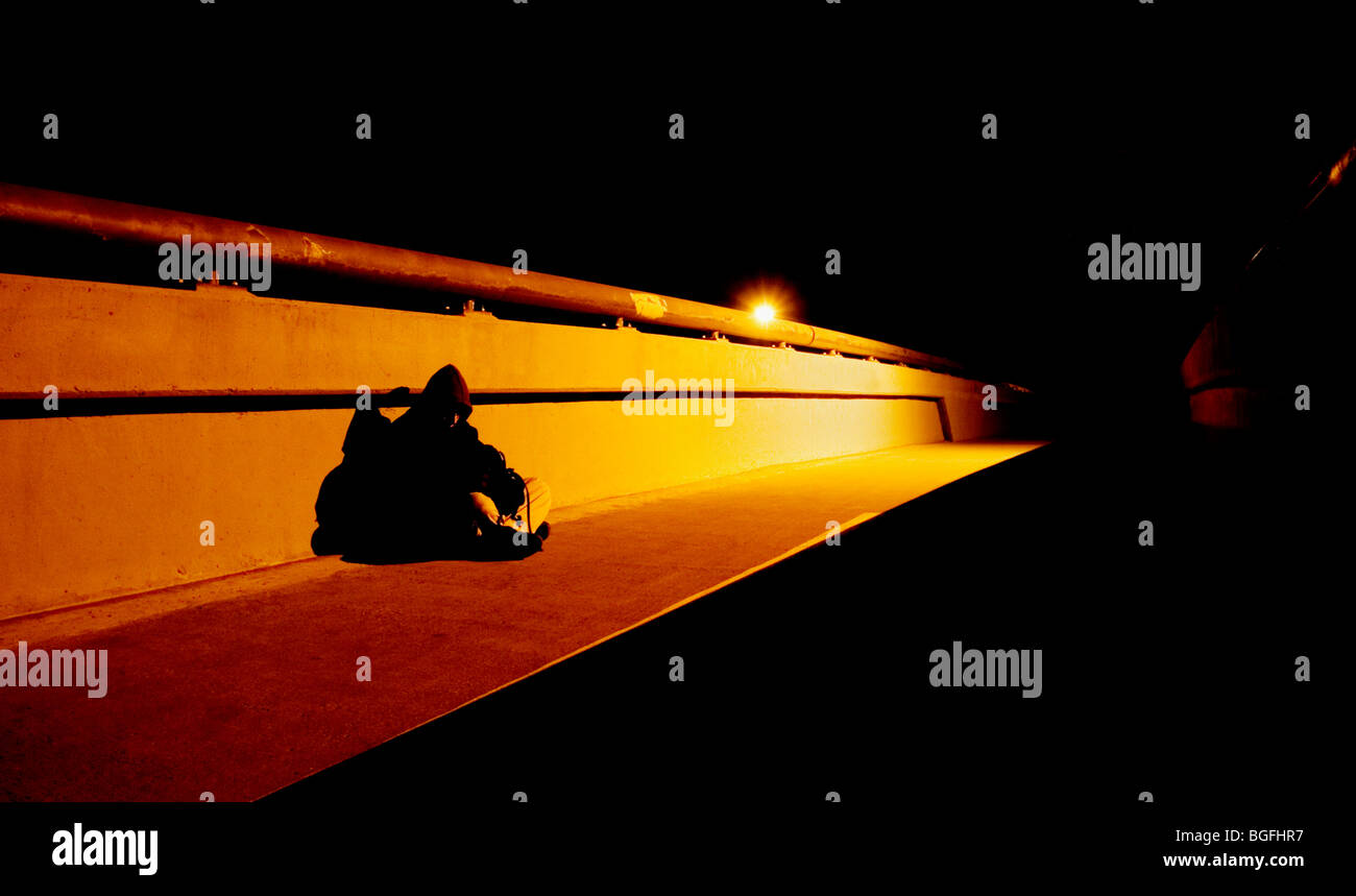 Homelessness sit hi-res stock photography and images - Alamy