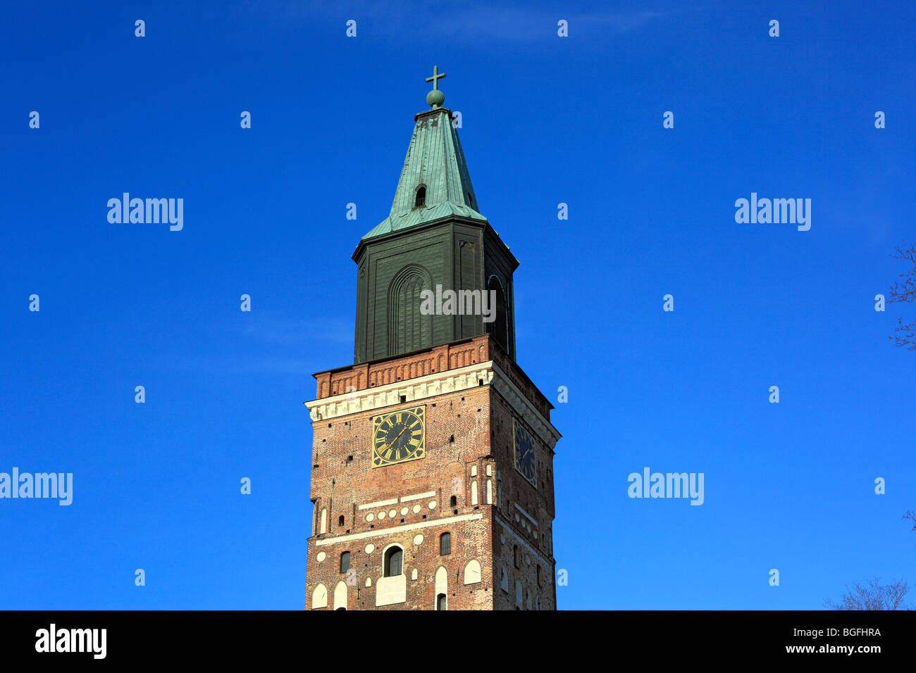 Turku church hi-res stock photography and images - Alamy