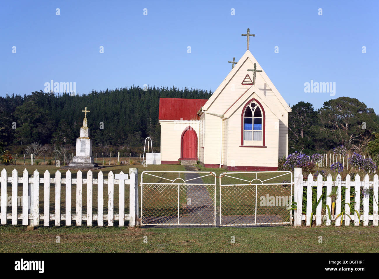 New Zealand Churches High Resolution Stock Photography and Images - Alamy