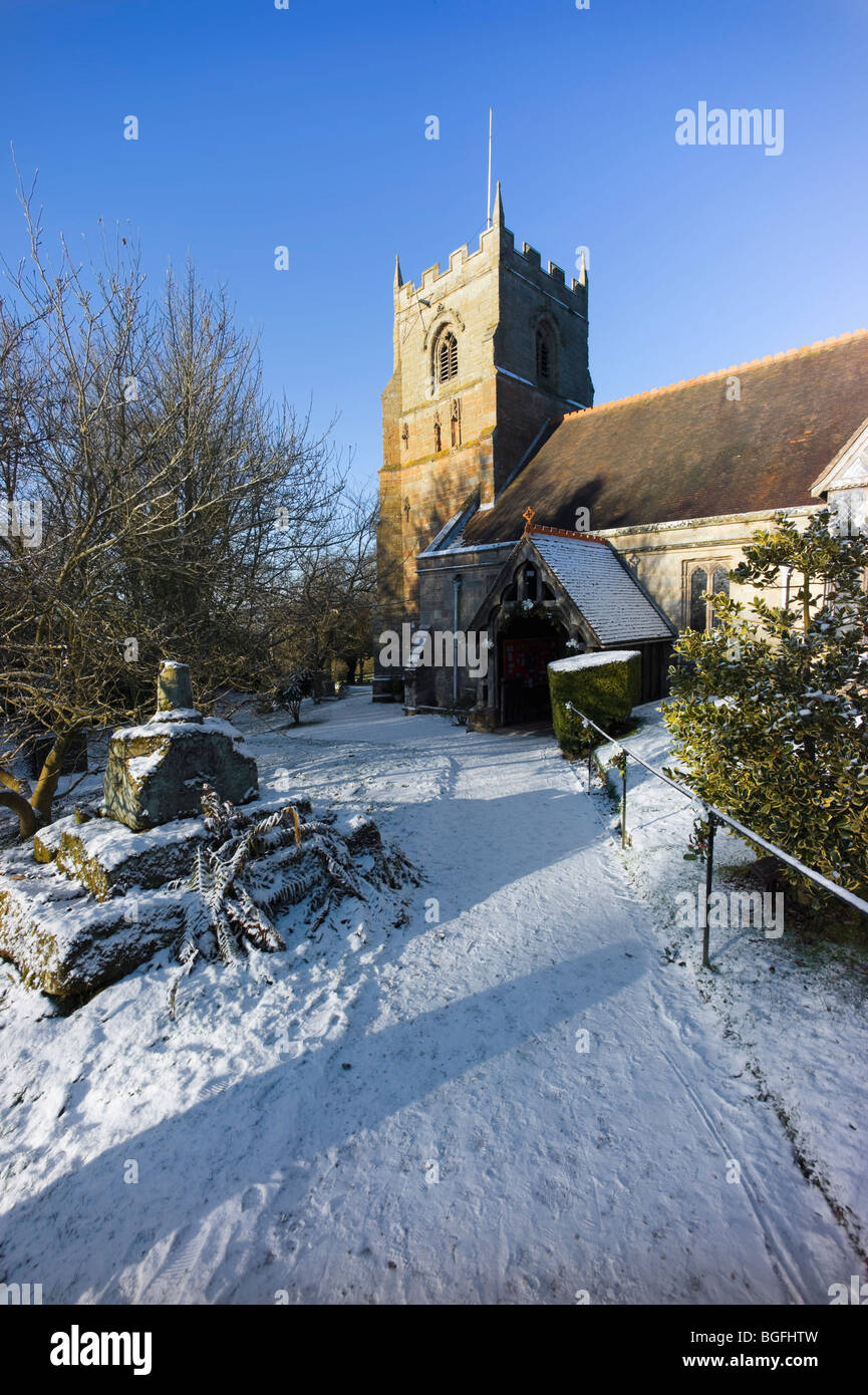 A parish church - church of england Stock Photo - Alamy