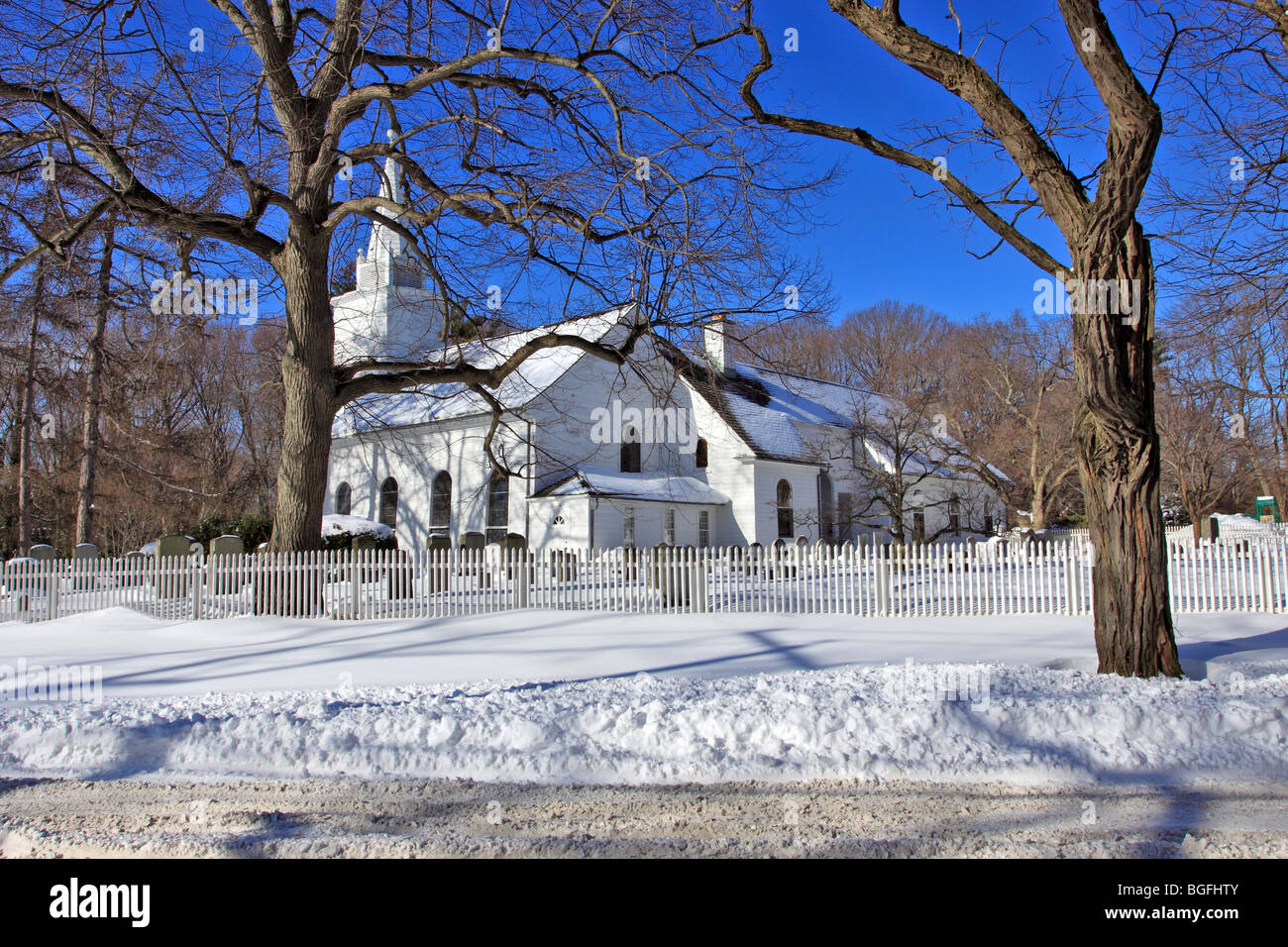 Caroline Episcopal Church Setauket, Long Island, NY Stock Photo - Alamy