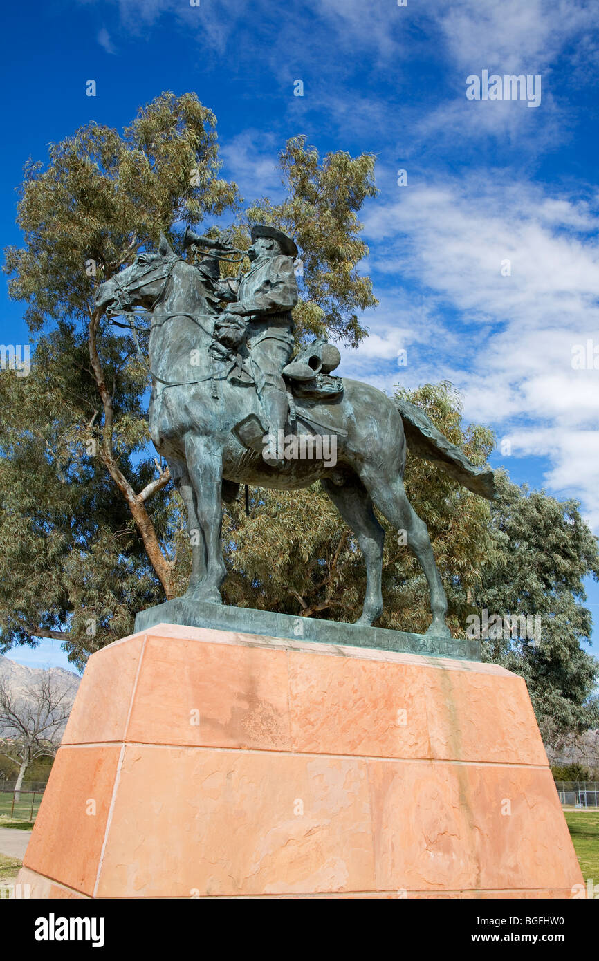' The Chief Trumpeter ' by Dan Bates, Fort Lowell Park Historical ...