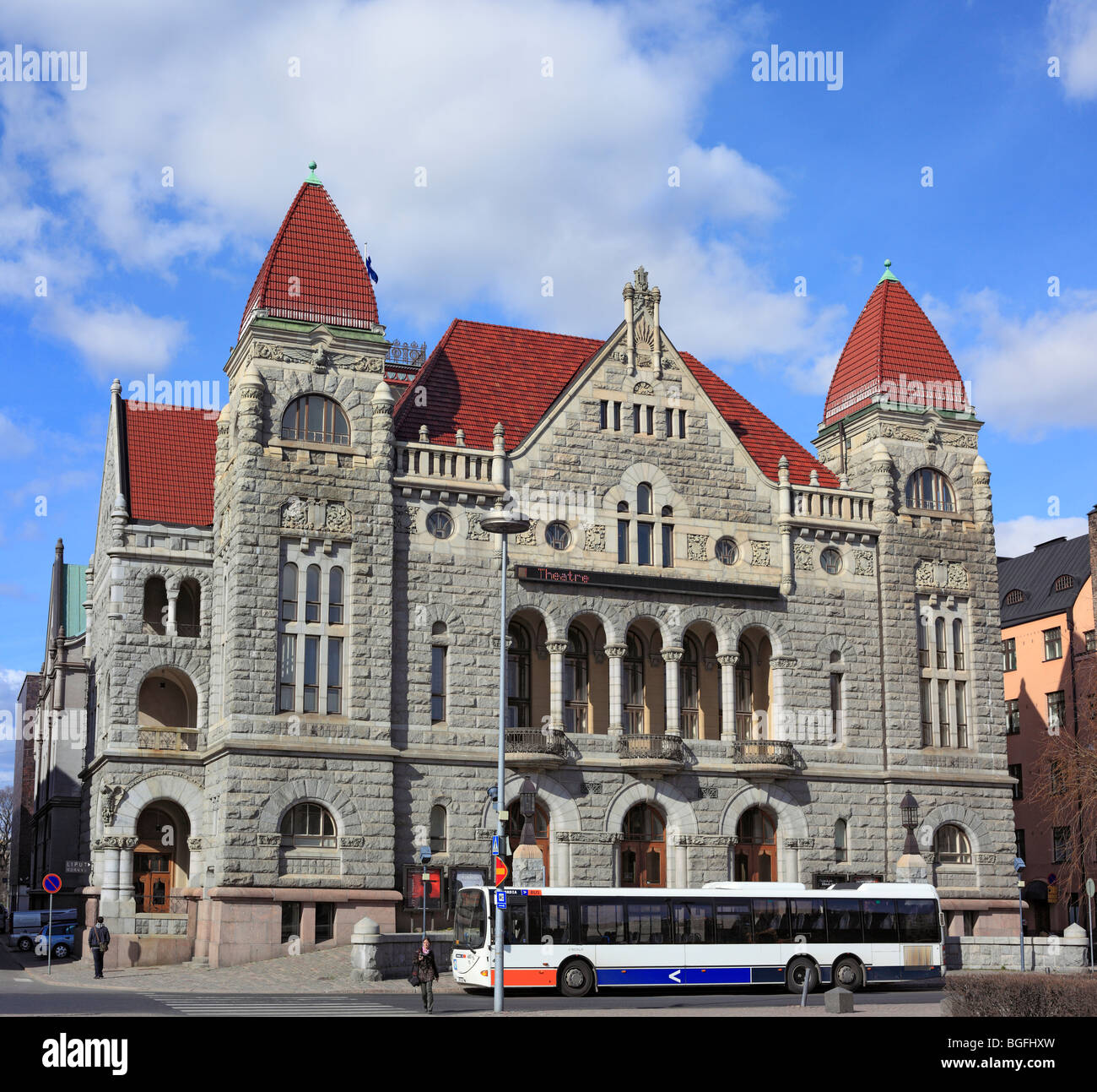 Finnish art nouveau hi-res stock photography and images - Alamy