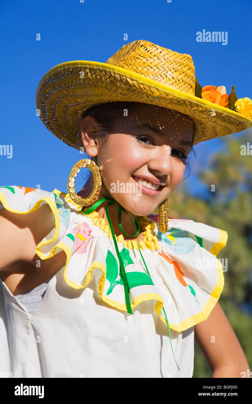 Mexican rodeo girl hi-res stock photography and images - Alamy