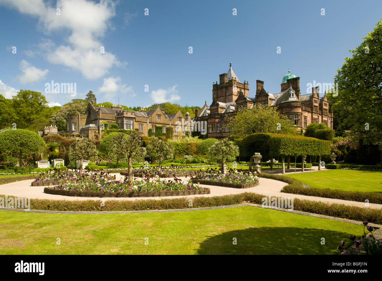 Holker hall, Cumbria Stock Photo - Alamy