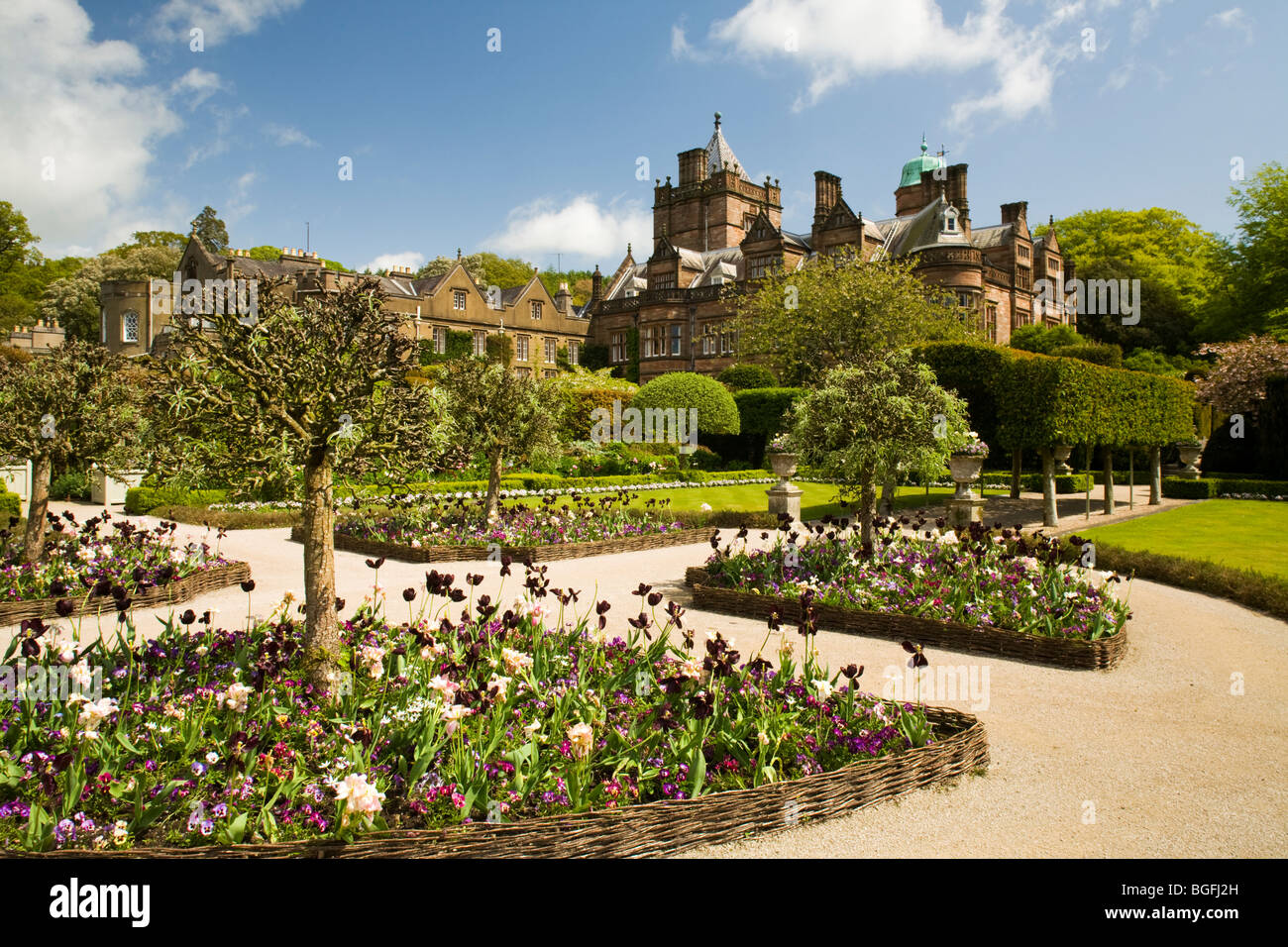 Holker hall hi-res stock photography and images - Alamy