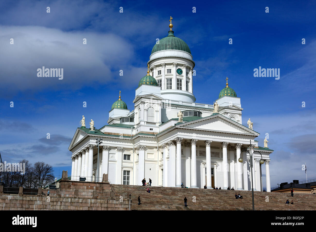 Helsinki cathedral finland hi-res stock photography and images - Alamy