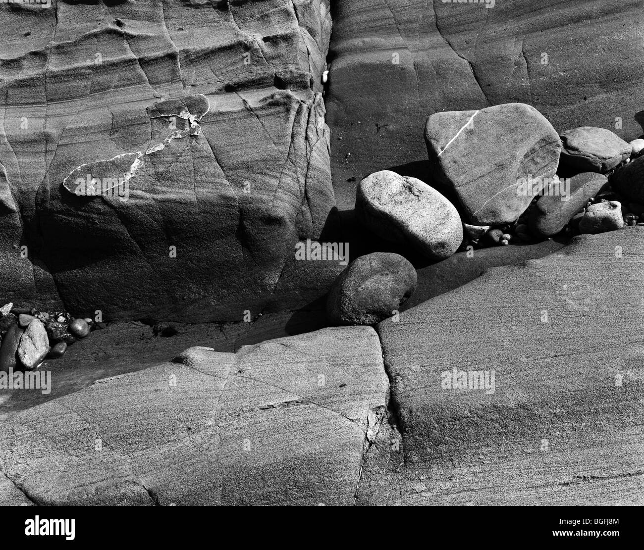 Cowie scotland Black and White Stock Photos & Images - Alamy
