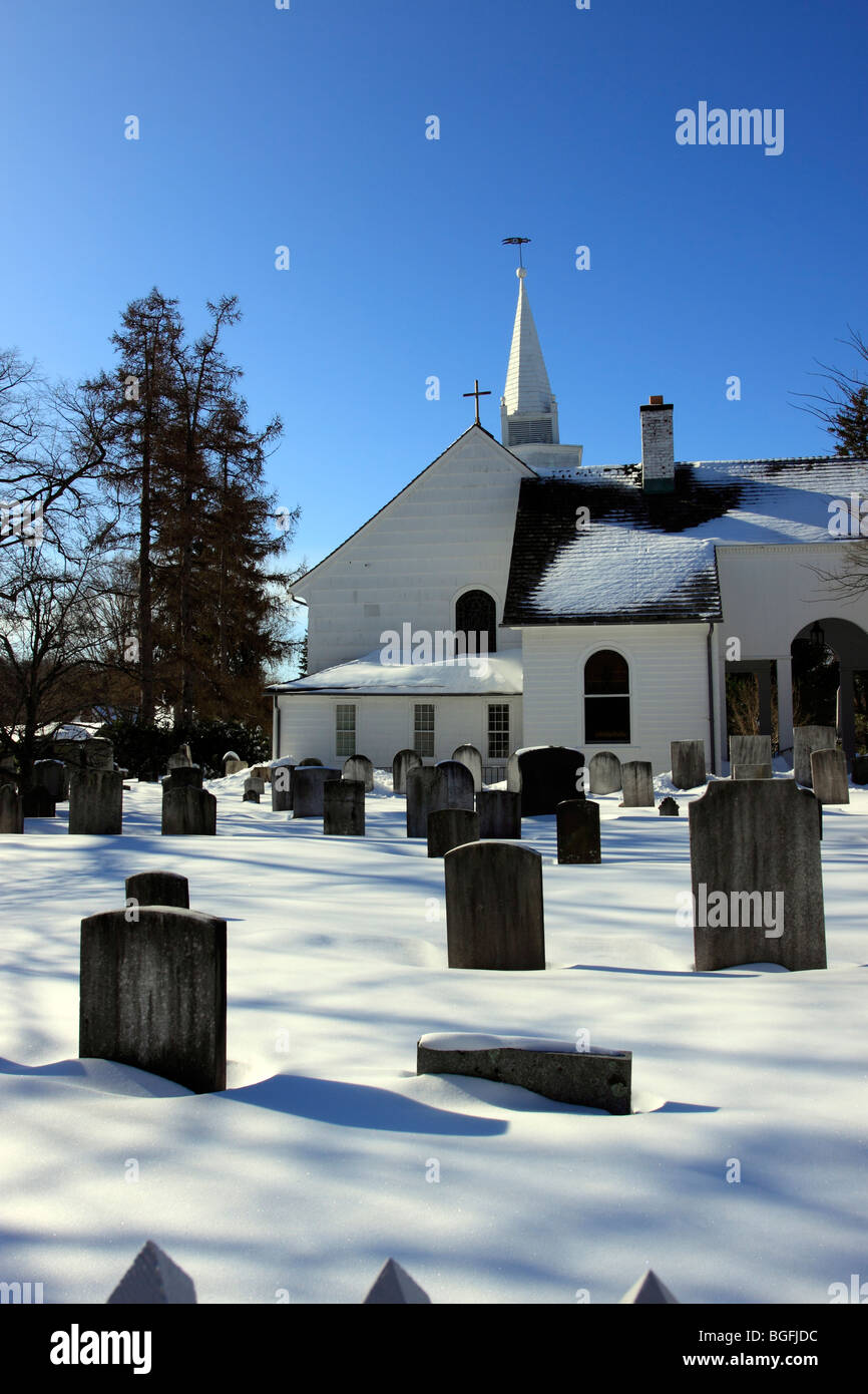 Caroline episcopal church hi-res stock photography and images - Alamy