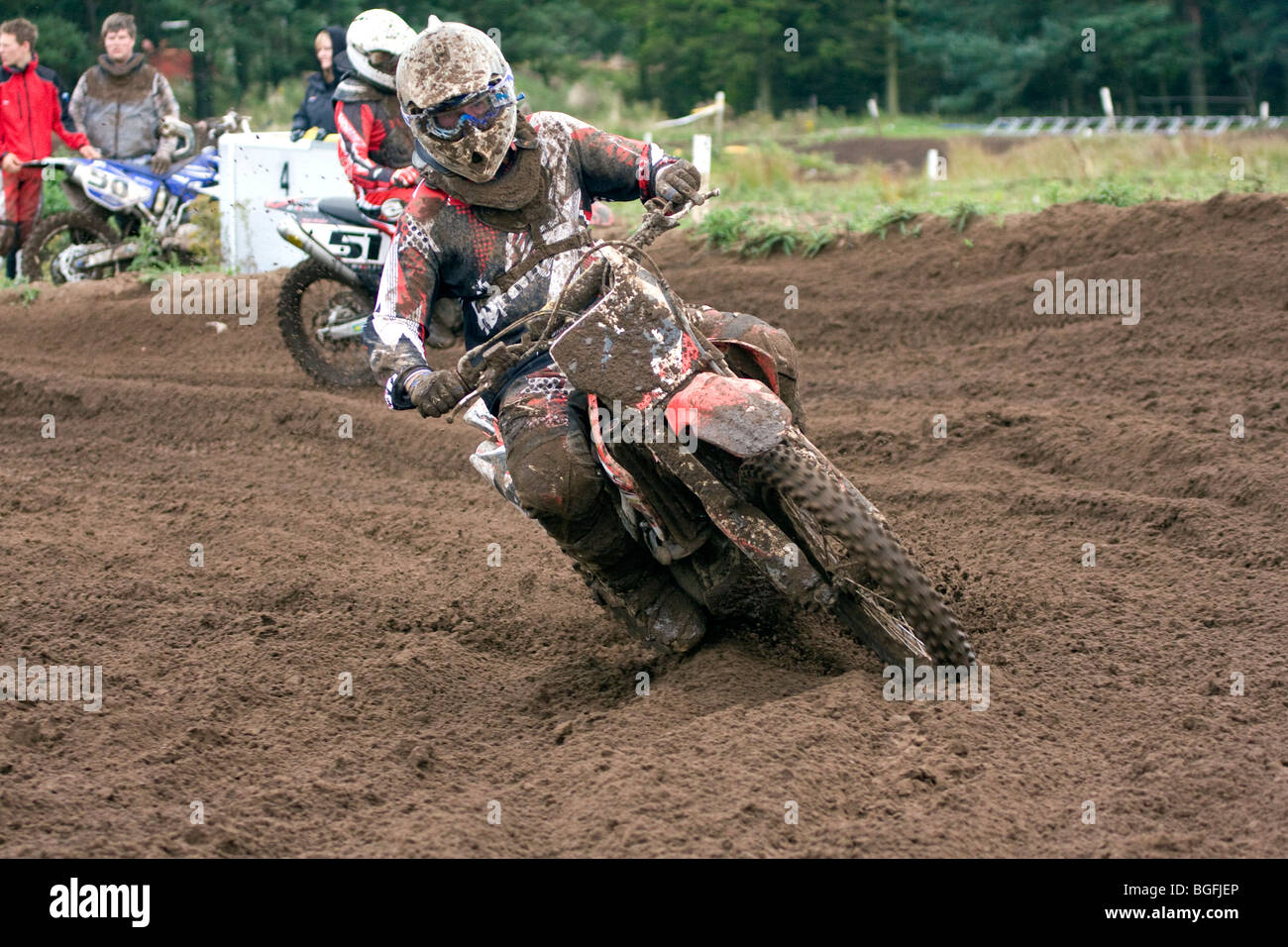 Scottish motocross hi-res stock photography and images - Alamy