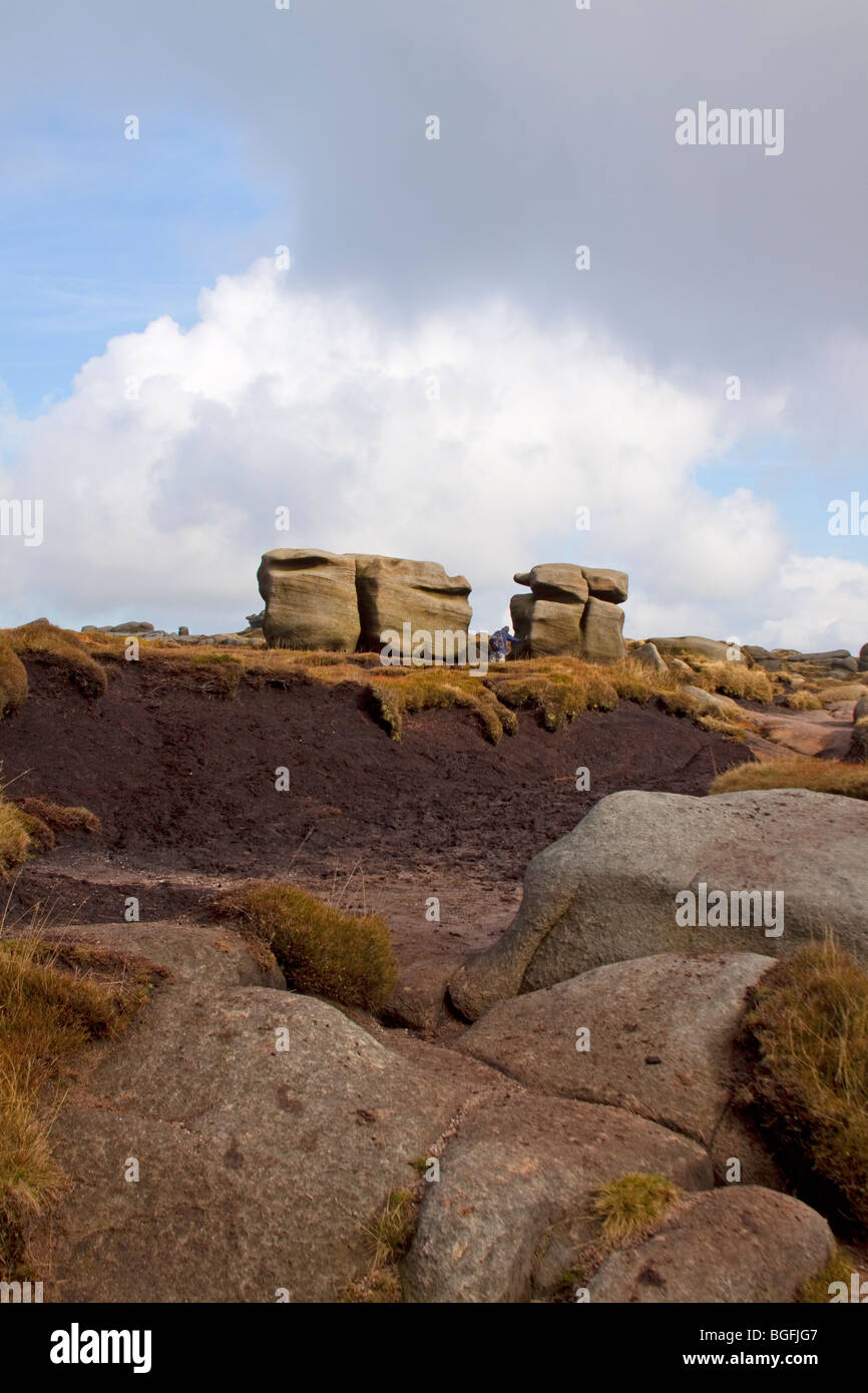 crowden tower, derbyshire Stock Photo - Alamy