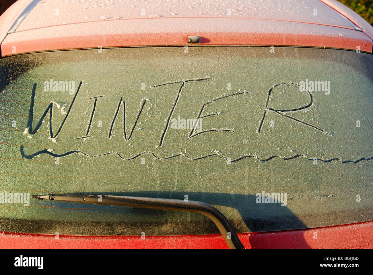 Winter driving uk hi-res stock photography and images - Alamy